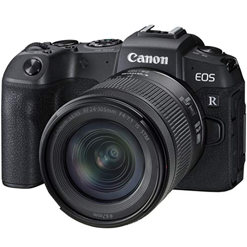 Canon EOS RP Mirrorless Full Frame Camera RF 24-105mm F4-7.1 is STM Lens Kit - (Renewed)