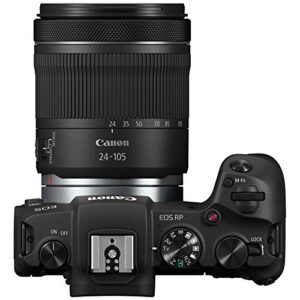 Canon EOS RP Mirrorless Full Frame Camera RF 24-105mm F4-7.1 is STM Lens Kit - (Renewed)