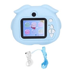 2.0 inch kids camera, digital video camera ips lcd screen 1080p hd multifunctional children digital camera for kids