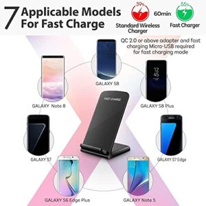 Wireless Charger for Apple iPhone 14| 13 | 13 Mini | 13 Pro | 13 Pro Max | 12 Mini | 12 Pro Max | 11 | Xs Max | Xr | X | 8 | 8 Plus | SE 2020 Qi-Certified 7.5w Fast Charging Stand