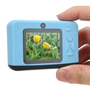 Sazao Children Camera, Kids Camera Electronic Gift for Recording Videos for Taking Photos(Blue)