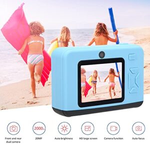 Sazao Children Camera, Kids Camera Electronic Gift for Recording Videos for Taking Photos(Blue)