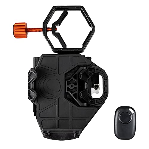 Celestron - NexGo DX Kit - Universal Smartphone Adapter - Digiscoping Smartphone Adapter - BONUS Bluetooth Shutter Release Remote