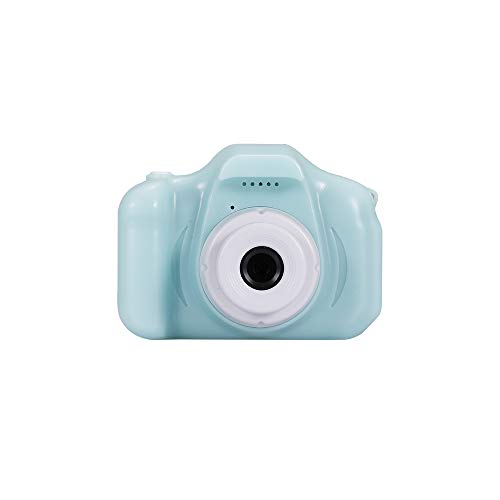 dsfen X2 Mini Kids Camera 2 inch HD Color Display Rechargable Mini Camera Video Camera Lovely Camera with 32GB Memory Card Green