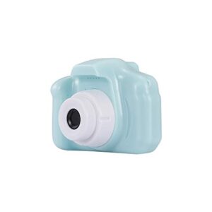 dsfen X2 Mini Kids Camera 2 inch HD Color Display Rechargable Mini Camera Video Camera Lovely Camera with 32GB Memory Card Green