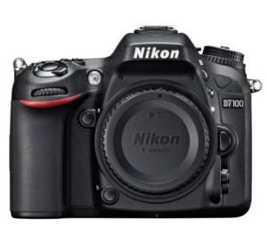 nikon d7100 24.1 mp dx-format cmos digital slr (body only)