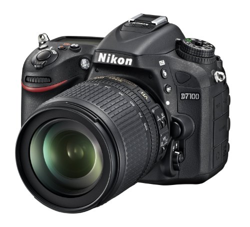 Nikon D7100 24.1 MP DX-Format CMOS Digital SLR (Body Only)