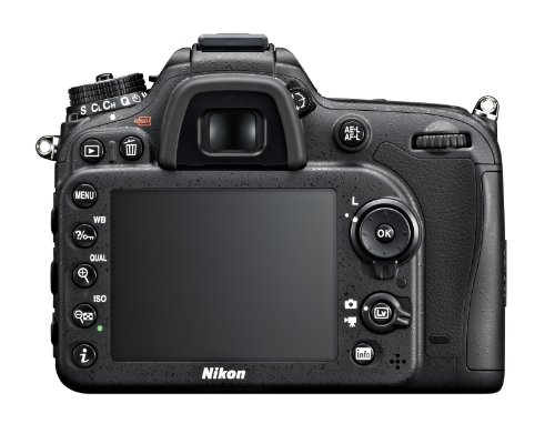 Nikon D7100 24.1 MP DX-Format CMOS Digital SLR (Body Only)