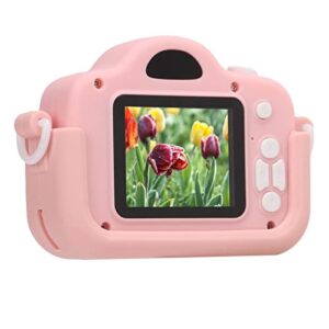 01 02 015 kids camera, 16 filters anti skid children digital camera for school activity for children(pink)