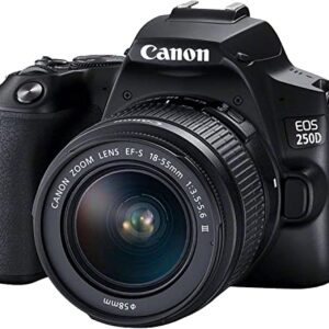 EOS 250D 24.1MP 4K Digital SLR Camera +Sunshine All You Need KIT