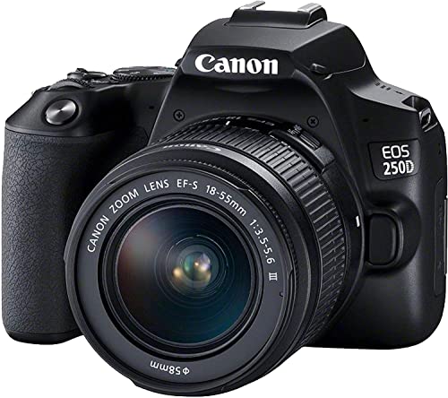 EOS 250D 24.1MP 4K Digital SLR Camera +Sunshine All You Need KIT