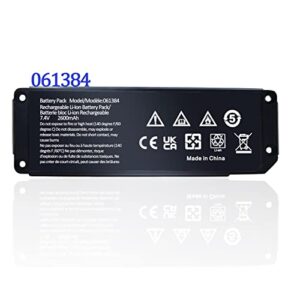 jgtm 061384 speaker battery for bose soundlink mini i one/bose soundlink mini bluetooth speaker one/bose soundlink mini bluetooth speaker i/bose mini i 061385 061386 063404 063287