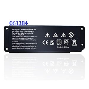 JGTM 061384 Speaker Battery for Bose Soundlink Mini I one/Bose SoundLink Mini Bluetooth Speaker one/Bose SoundLink Mini Bluetooth Speaker I/Bose Mini I 061385 061386 063404 063287