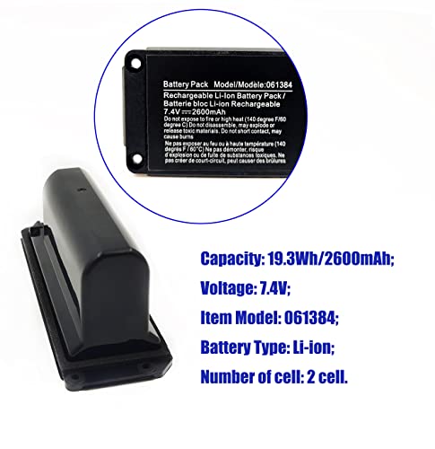 JGTM 061384 Speaker Battery for Bose Soundlink Mini I one/Bose SoundLink Mini Bluetooth Speaker one/Bose SoundLink Mini Bluetooth Speaker I/Bose Mini I 061385 061386 063404 063287