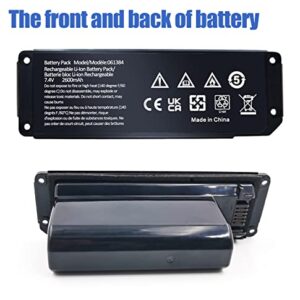 JGTM 061384 Speaker Battery for Bose Soundlink Mini I one/Bose SoundLink Mini Bluetooth Speaker one/Bose SoundLink Mini Bluetooth Speaker I/Bose Mini I 061385 061386 063404 063287