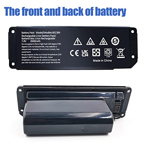 JGTM 061384 Speaker Battery for Bose Soundlink Mini I one/Bose SoundLink Mini Bluetooth Speaker one/Bose SoundLink Mini Bluetooth Speaker I/Bose Mini I 061385 061386 063404 063287