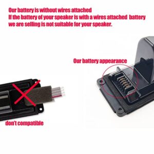 JGTM 061384 Speaker Battery for Bose Soundlink Mini I one/Bose SoundLink Mini Bluetooth Speaker one/Bose SoundLink Mini Bluetooth Speaker I/Bose Mini I 061385 061386 063404 063287