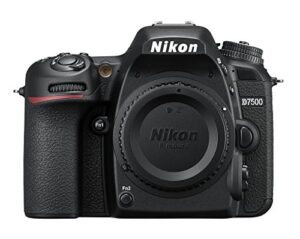 renewed nikon d7500 dx dslr camera body