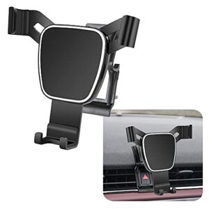 musttrue lunqin car phone holder for 2020-2022 land rover range rover evoque auto accessories navigation bracket interior decoration mobile cell phone mount