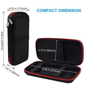 SKYNEW Power Bank Hard Travel Case Medium Compatible RAV Power 26800/20100/20000mAh, Anker Power Core 26800mAh/ PowerCore +26800mAh, INIU 10000mAh and Miady 10000/15000mAh (Medium Black)