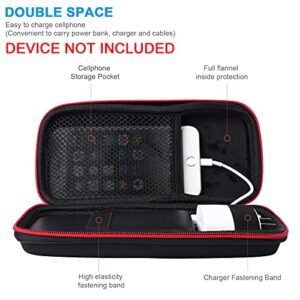 SKYNEW Power Bank Hard Travel Case Medium Compatible RAV Power 26800/20100/20000mAh, Anker Power Core 26800mAh/ PowerCore +26800mAh, INIU 10000mAh and Miady 10000/15000mAh (Medium Black)