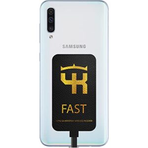 2000 mah qi receiver type c for samsung galaxy a series a73 a72 a71 a70 a53 a52 a51 a50 – google pixel qi wireless charging receiver – qi receiver for samsung – wireless charging adapter module usb-c