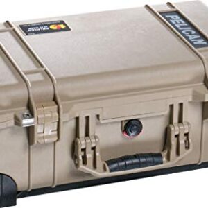 Pelican 1510 Case With Foam (Desert Tan)