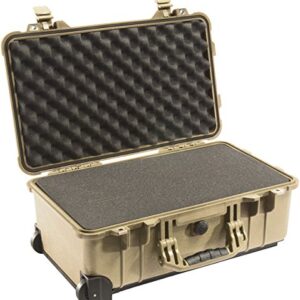 Pelican 1510 Case With Foam (Desert Tan)