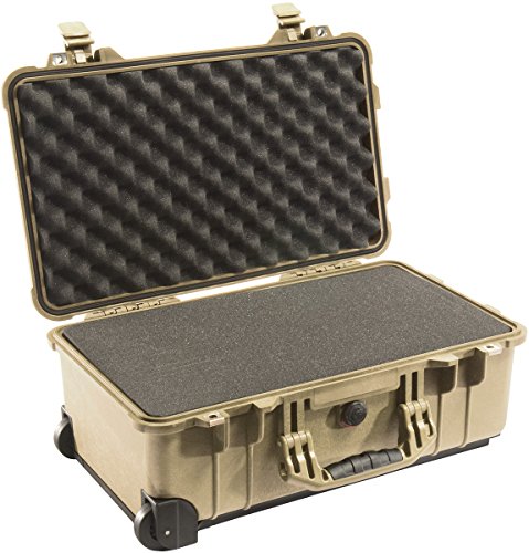 Pelican 1510 Case With Foam (Desert Tan)