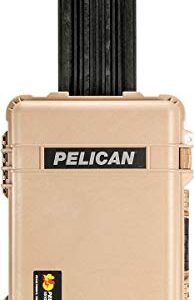 Pelican 1510 Case With Foam (Desert Tan)