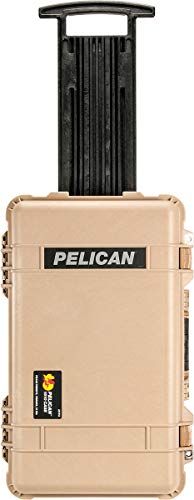 Pelican 1510 Case With Foam (Desert Tan)