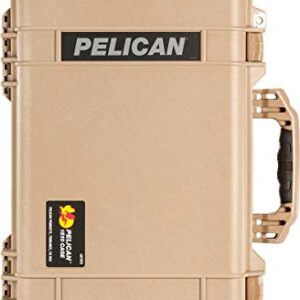 Pelican 1510 Case With Foam (Desert Tan)