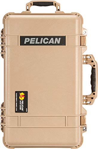 Pelican 1510 Case With Foam (Desert Tan)