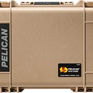 Pelican 1510 Case With Foam (Desert Tan)