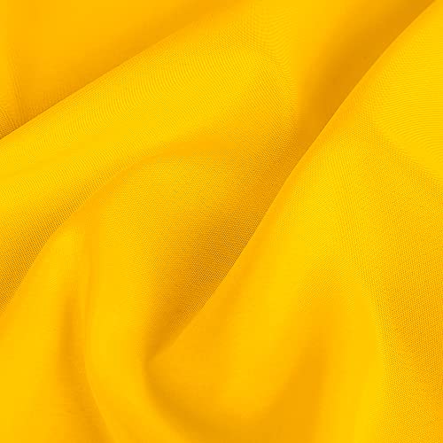 GFCC Yellow Backdrop - 8FTX10FT Yellow Photo Backdrop for Photoshoot Background for Photography Screen Video Recording Picture Background