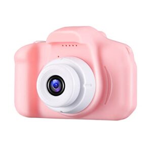 Digital Camera 2. 0Inch HD 1080P Dual Lens Children Digital Camera Video Recorder for Girls Boys Toddlers Gift