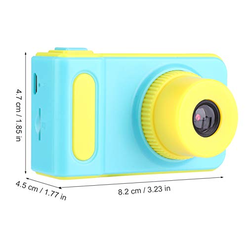 WinmetEuro Children Camera, 1080P Resolution Ideal Gift Digital Camera, Photographer Artist for Home Traveller(Blue)