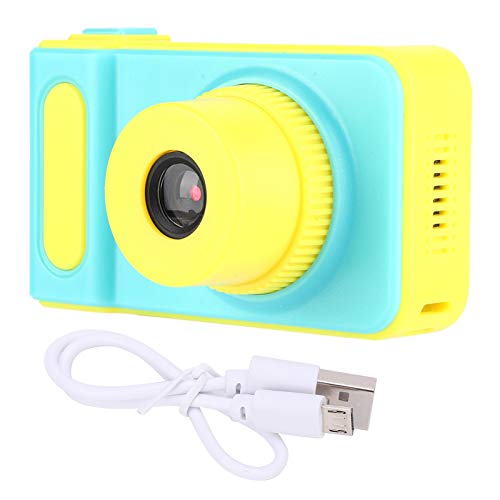 WinmetEuro Children Camera, 1080P Resolution Ideal Gift Digital Camera, Photographer Artist for Home Traveller(Blue)