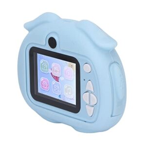 kids digital camera, 8x multifunctional ips lcd screen kids camera 1080p hd 4 layer optical glass for kids