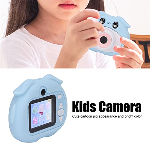 Kids Digital Camera, 8X Multifunctional IPS LCD Screen Kids Camera 1080P HD 4 Layer Optical Glass for Kids