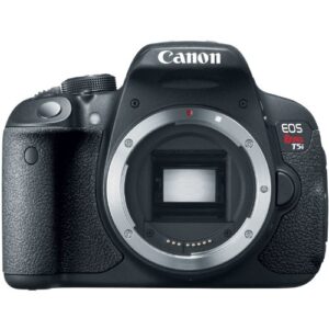 canon eos rebel t5i digital slr camera (body only)