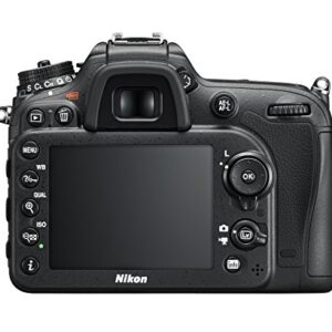 Nikon D7200 DX-format DSLR Body (Black)