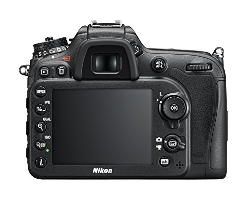 Nikon D7200 DX-format DSLR Body (Black)