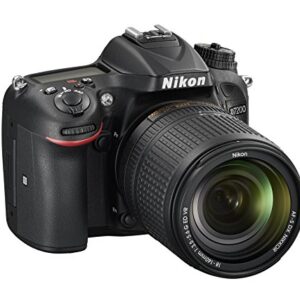 Nikon D7200 DX-format DSLR Body (Black)