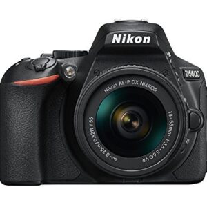 Nikon D5600 DSLR with 18-55mm f/3.5-5.6G VR and 70-300mm f/4.5-6.3G ED