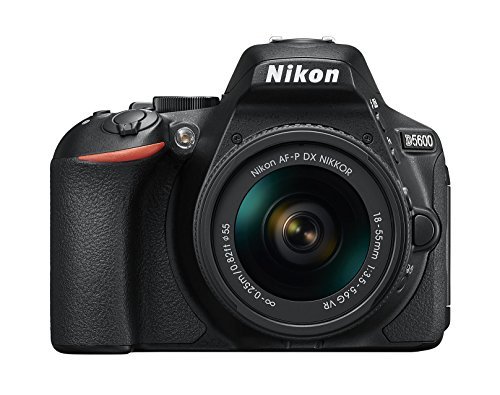 Nikon D5600 DSLR with 18-55mm f/3.5-5.6G VR and 70-300mm f/4.5-6.3G ED