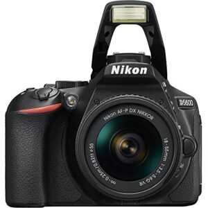 Nikon D5600 DSLR with 18-55mm f/3.5-5.6G VR and 70-300mm f/4.5-6.3G ED