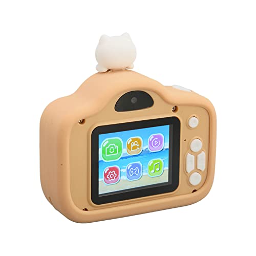 Cartoon Digital Camera, 40MP HD Dual Camera Children Camera for 4-12 Year Old Girls Boys