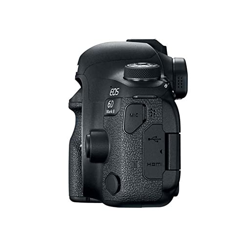 Canon EOS 6D Mark II Digital SLR Camera Body (Renewed)