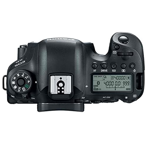 Canon EOS 6D Mark II Digital SLR Camera Body (Renewed)